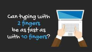 Hunt and Peck Vs Touch Typing (10 fingers) | Typing.com Blog
