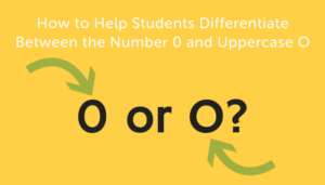 Helping Students - 0 vs O | Typing.com Blog