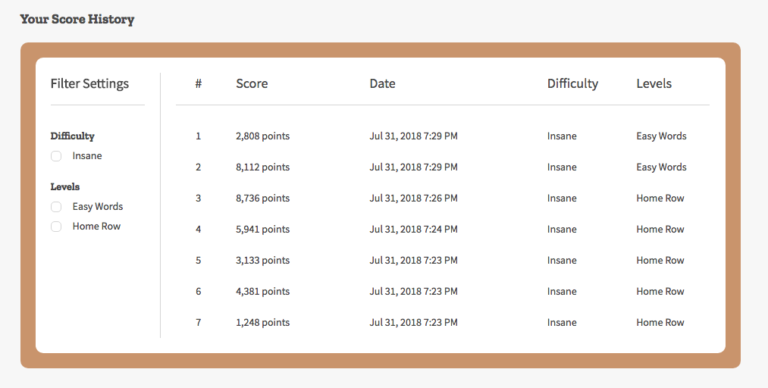 Check Out Our Fun New Game to Boost Your Typing Accuracy! | Typing Blog