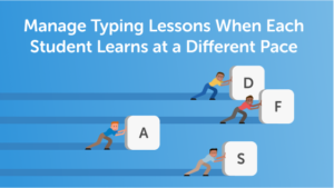 Manage Typing Lessons When Each Student Learns at a Different Pace ...