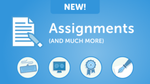 New Feature: Assignments! (and much more) | Typing Blog