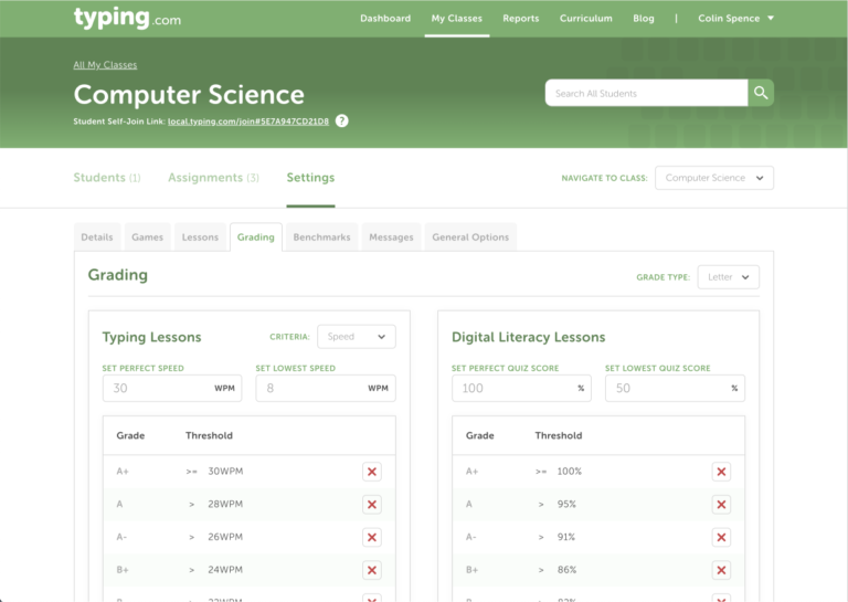 New Feature: Assignments! (and much more) | Typing Blog