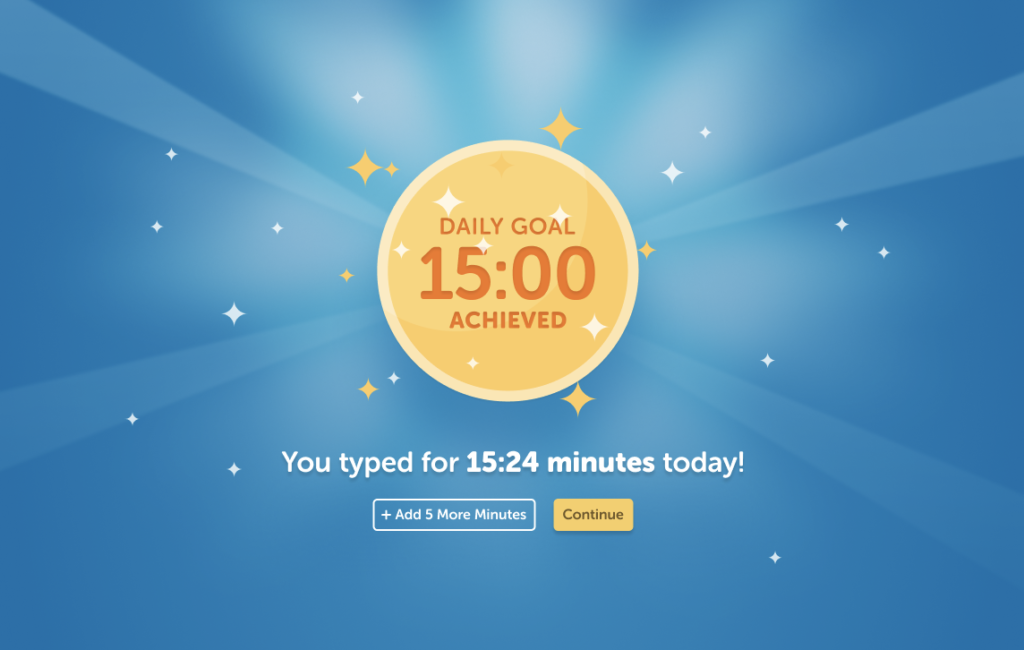 Set Daily Student Typing Goals Today! | Typing Blog