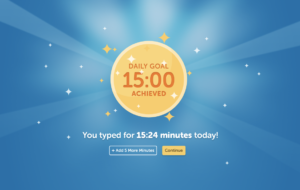 Set Daily Student Typing Goals Today! | Typing Blog