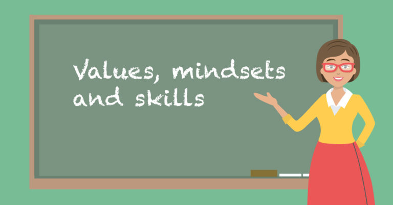 4 Core Values for a Thriving Classroom | Typing Blog