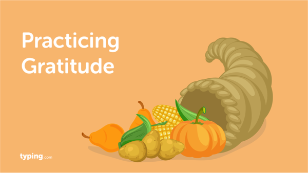 To My Typing Teacher on Thanksgiving | Typing Blog